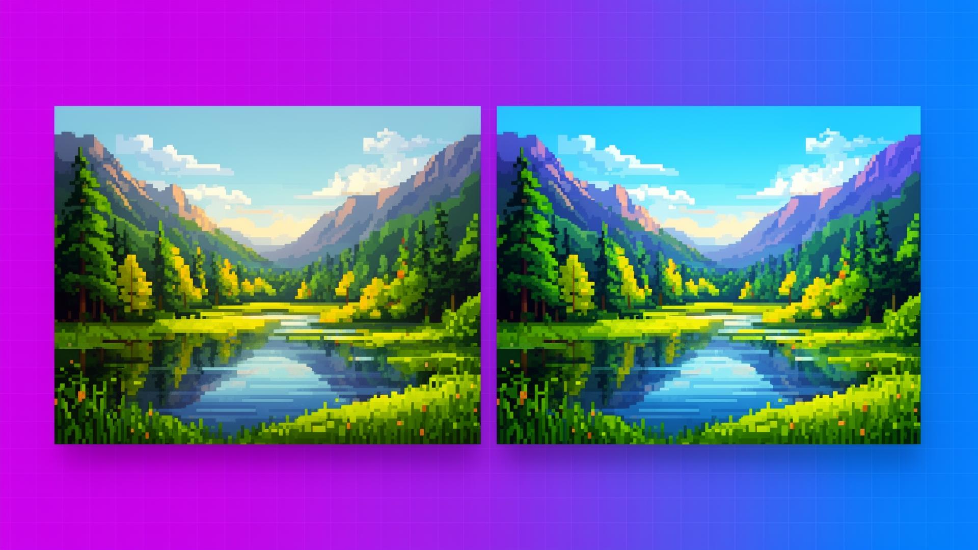 Photo to Pixel Art Converter - Free Online Tool | PhotoToPixelArt.com