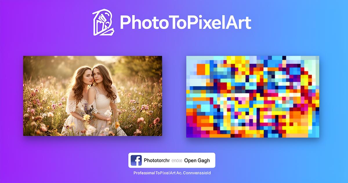 Photo to Pixel Art Converter - Free Online Tool | PhotoToPixelArt.com